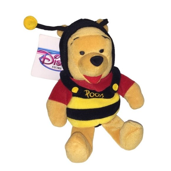 Toys | Disney Bumble Bee Winnie The Pooh Collectible Stuffed Animal Nwt ...